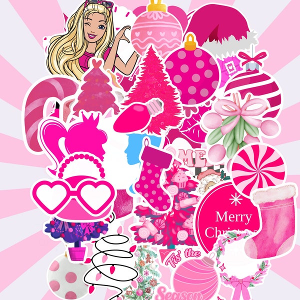 Hot Pink Sticker - Etsy