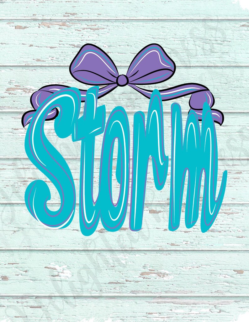 Storm Png Design for Shirt, Mascot Png File, Png File Download ...
