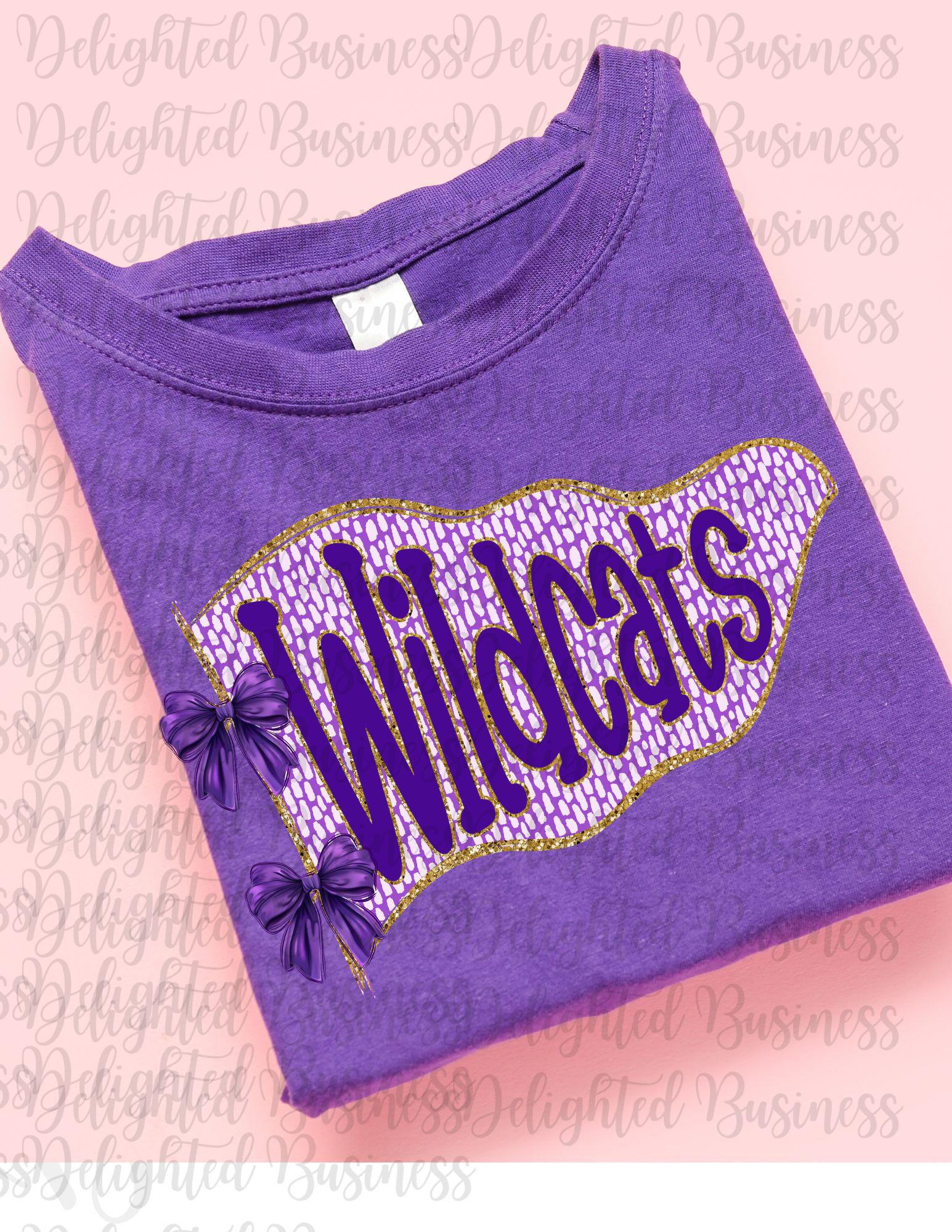 Wildcats Mascot PNG, School Spirit Shirt Design, Wildcats Sublimation ...