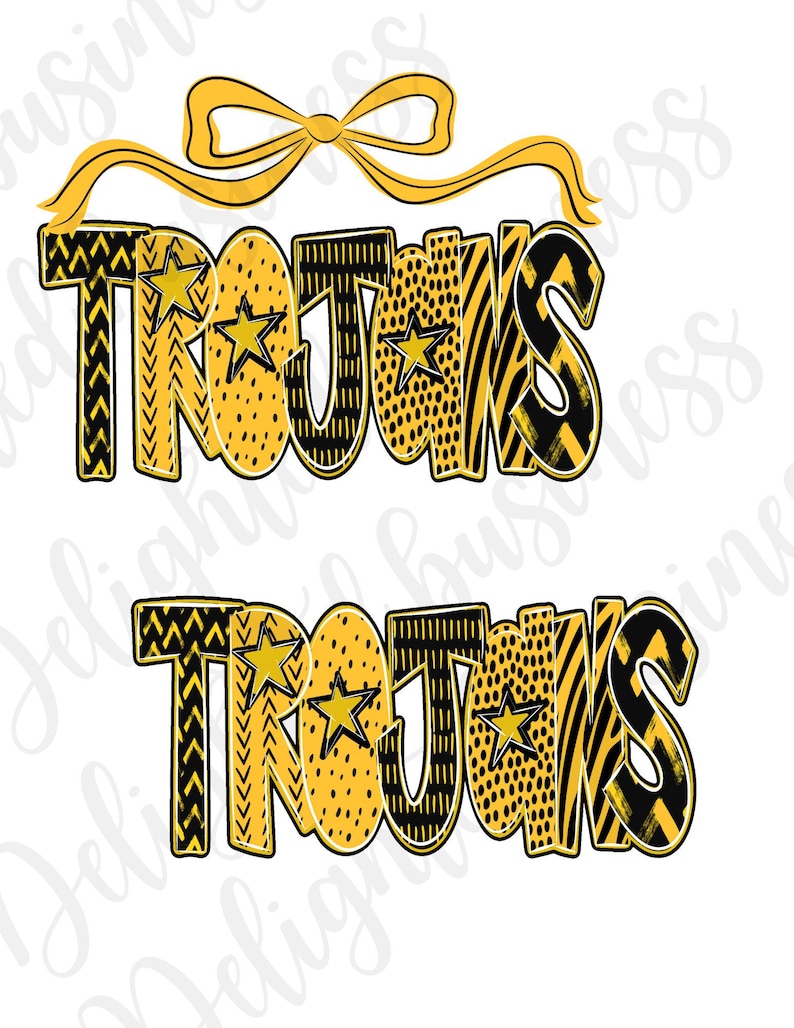 Trojans Png Design for Shirt, Mascot Png File, Png File Download ...