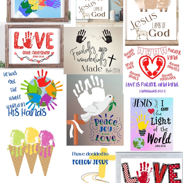 Love Handprint - Etsy