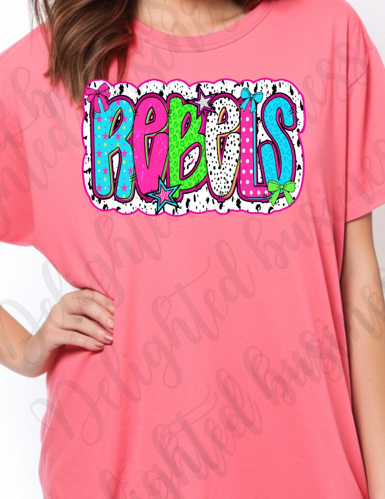 Rebels Png Design for Shirt, Mascot Png File, Png File Download ...