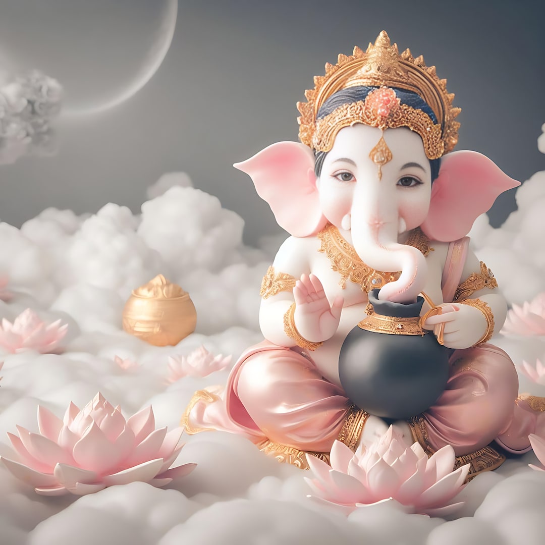 Lord Ganesha Wallpaper 4k (Download Now) - Etsy UK