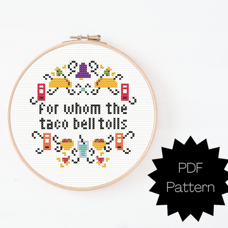 Taco Cross - Etsy
