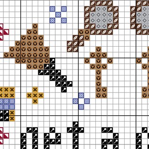 Get a Clue Nancy Drew Cross Stitch Pattern digital PDF - Etsy