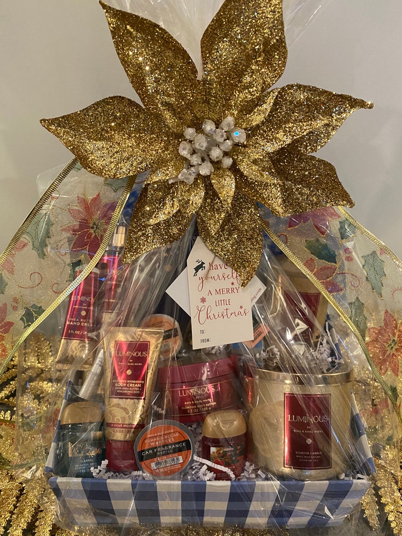 Huge Custom Bath & Body XL Gift Basket A Work of Art and Custom ...
