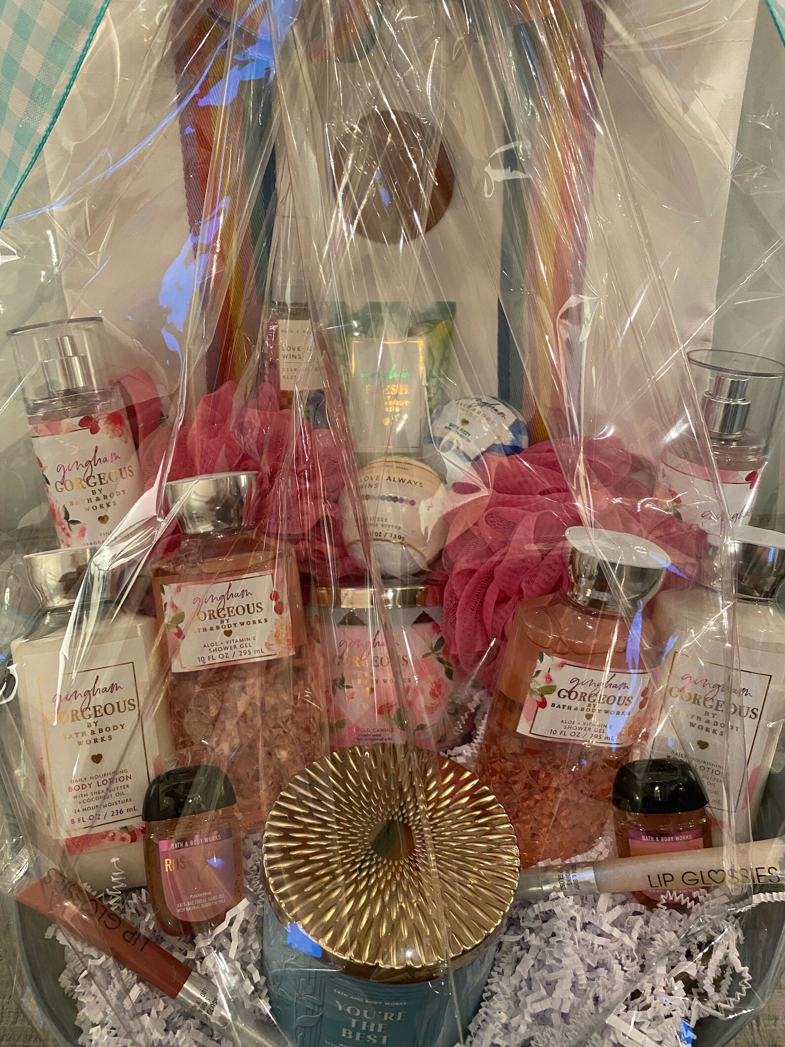 Huge Custom Bath & Body XL Gift Basket A Work of Art and Custom ...