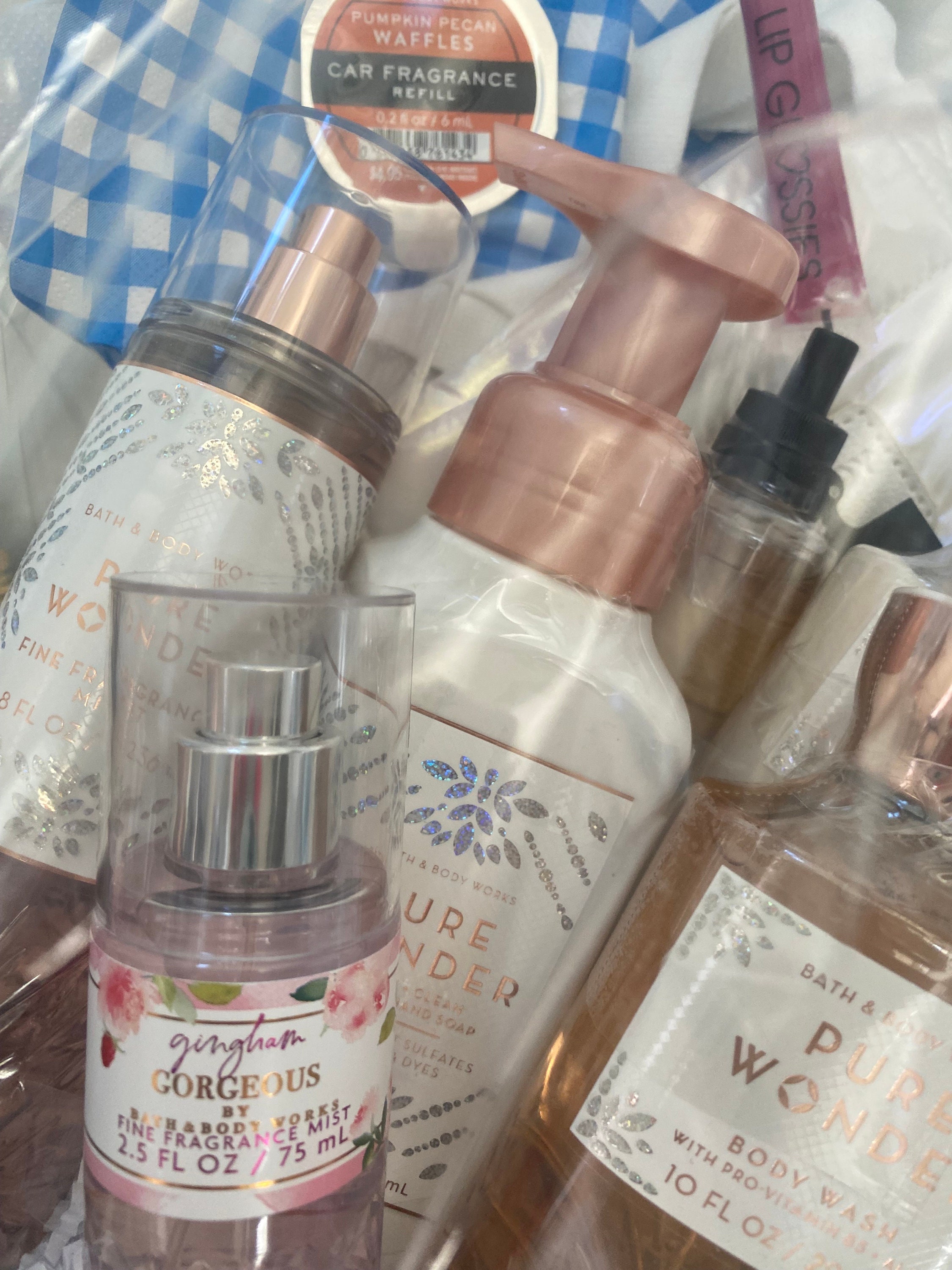 Huge Custom Bath & Body XL Gift Basket A Work of Art and Custom ...