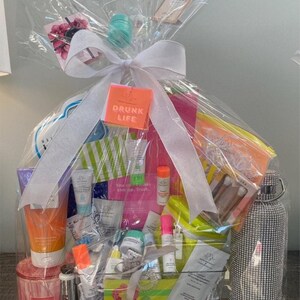 Drunk Elephant Skincare Gift Basket With Accessories for Beauty Lovers ...