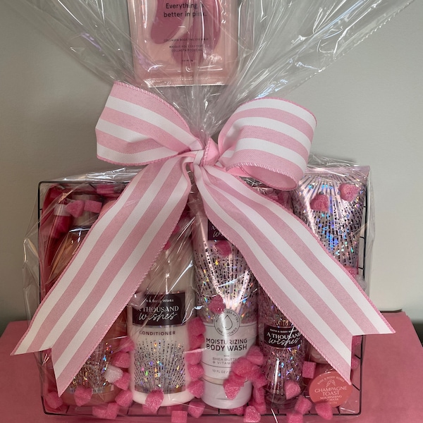 Bath Body Gift Baskets - 60+ Gift Ideas for 2024