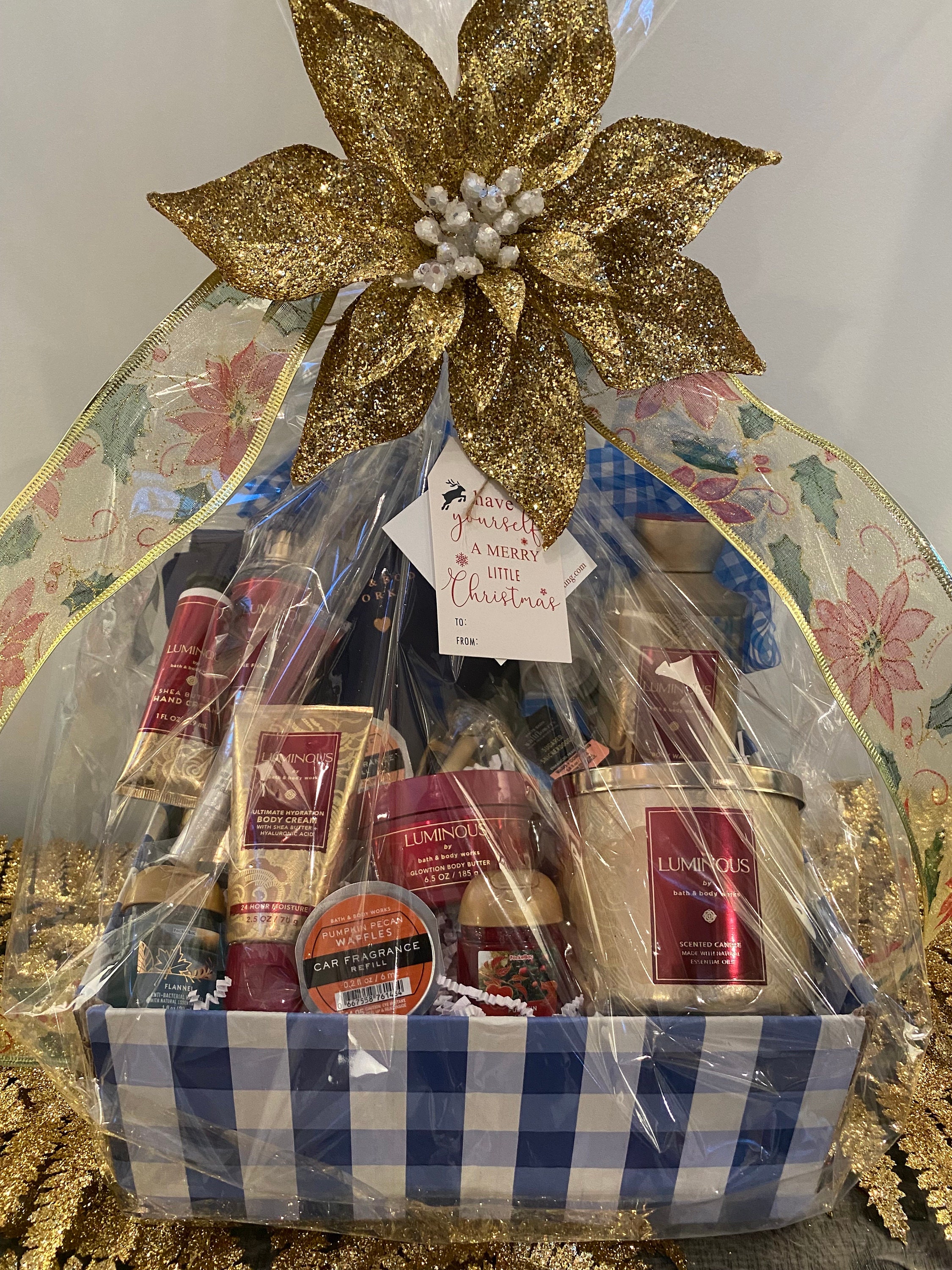 Huge Custom Bath & Body XL Gift Basket A Work of Art and Custom ...