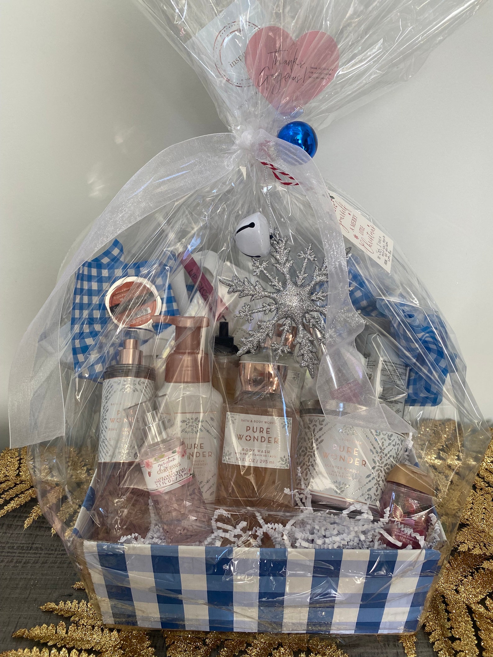 Huge Custom Bath & Body XL Gift Basket A Work of Art and Custom ...