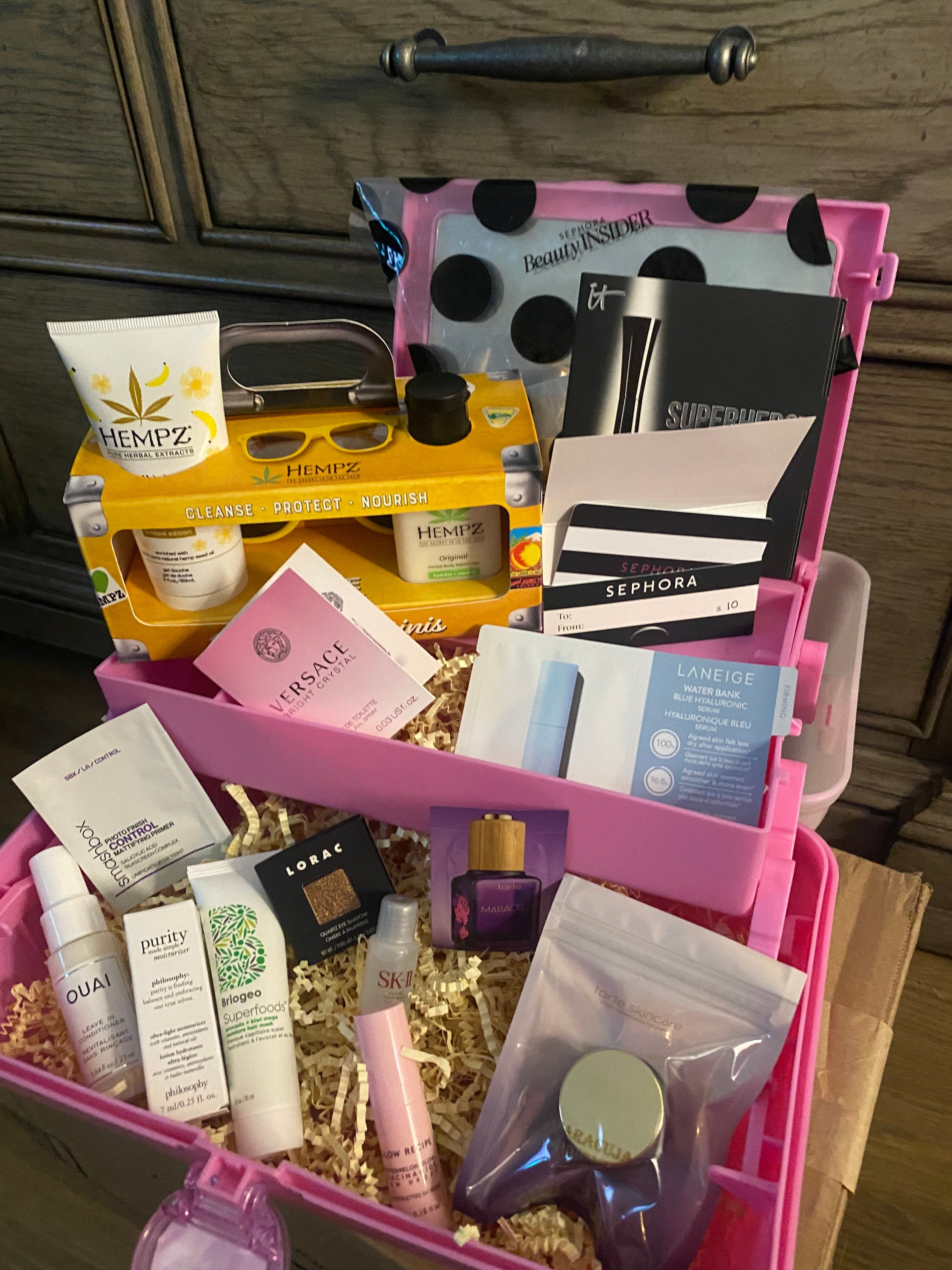 Makeup Gift Basket Ideas