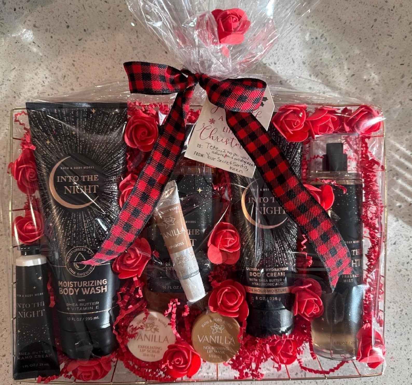 Gorgeous Handmade Bath & Body Works Gift Basket - Etsy