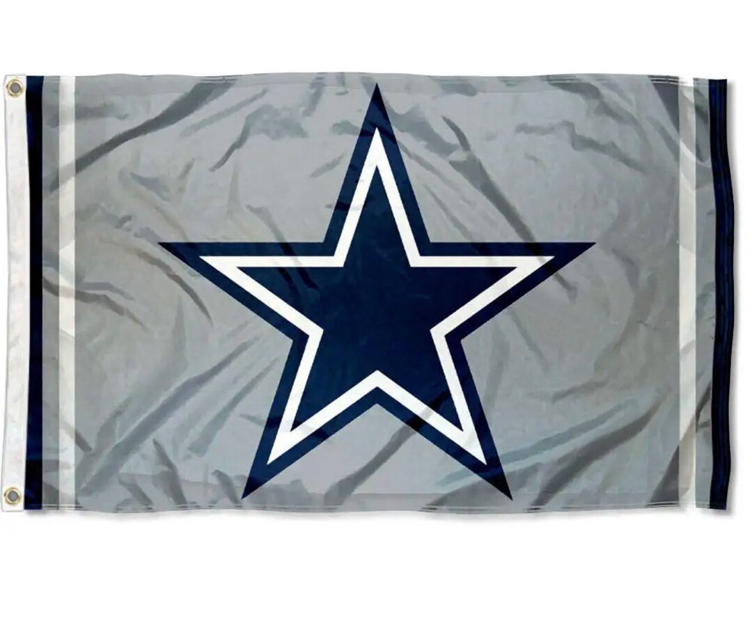 Dallas Pro Football Team Flag 3 X 5 Tailgate Flag Mancave Football ...