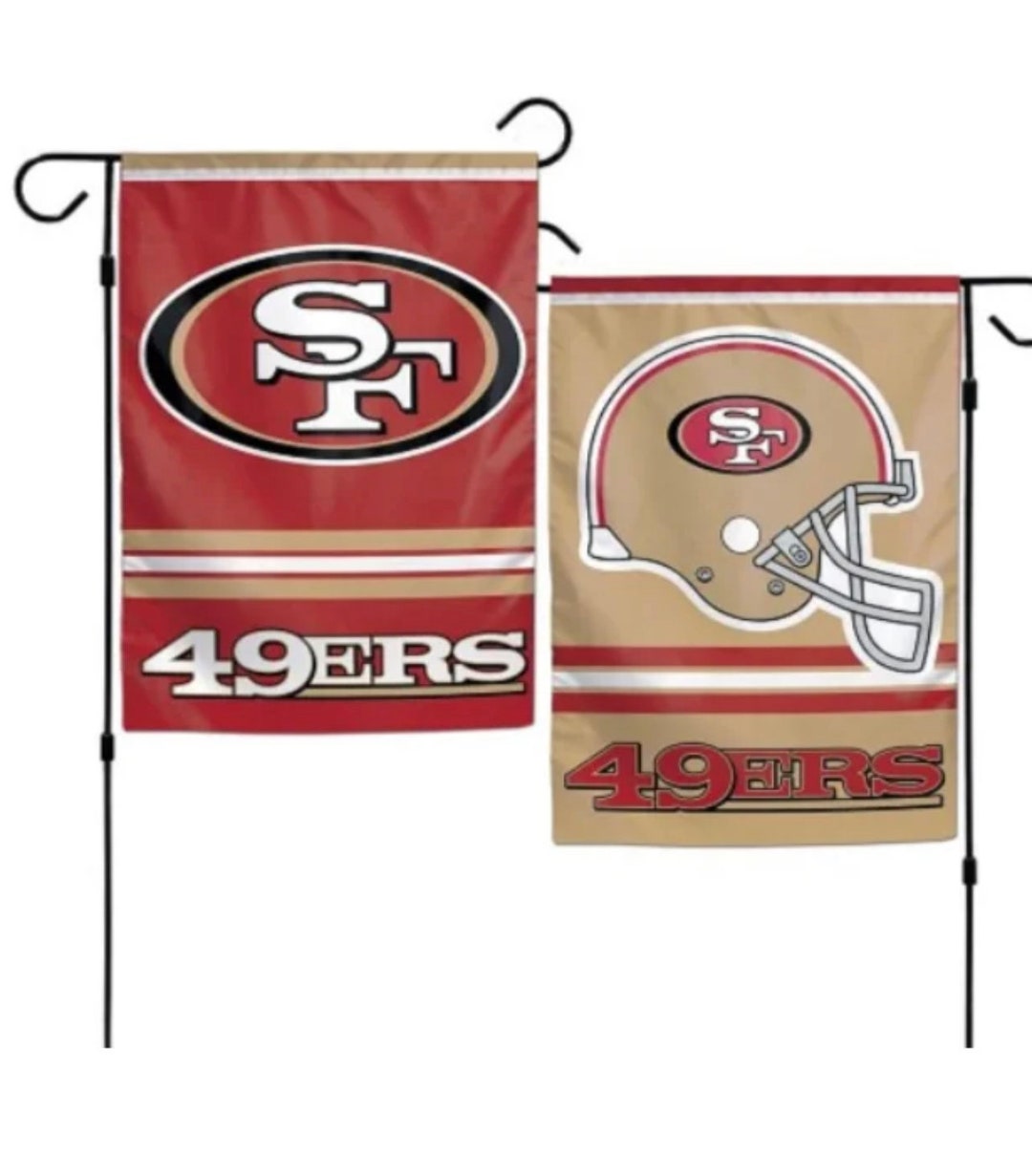 San Francisco Pro Football Team Flag 12 X 18 Inch Garden Flag - Etsy