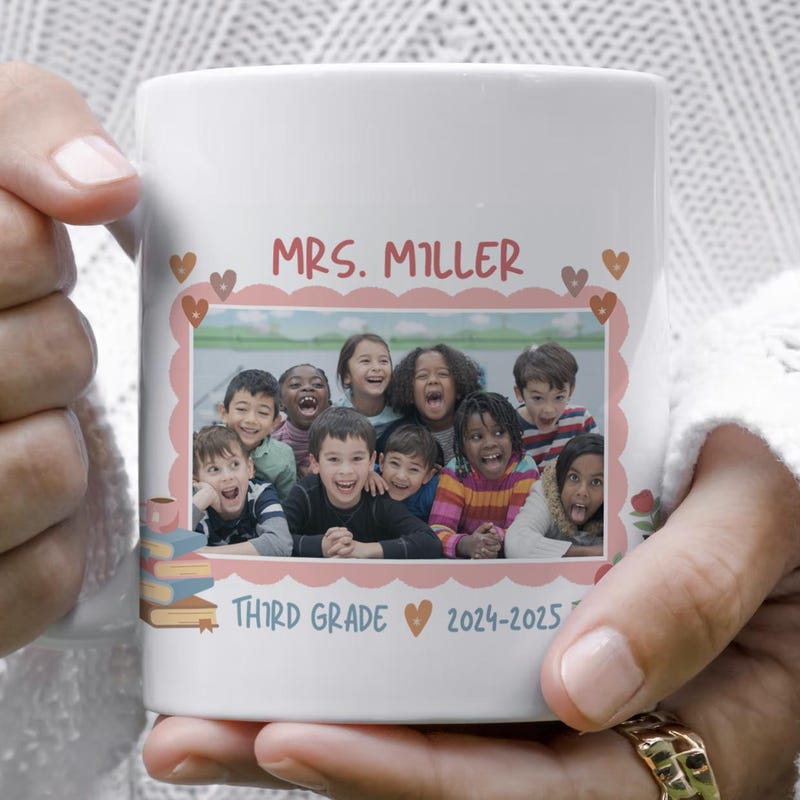 Teacher Mug - Etsy