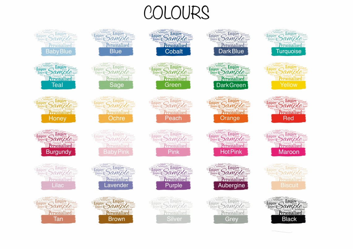 Personalised 18th Birthday Word Art Print - Birthday Gift - Son ...