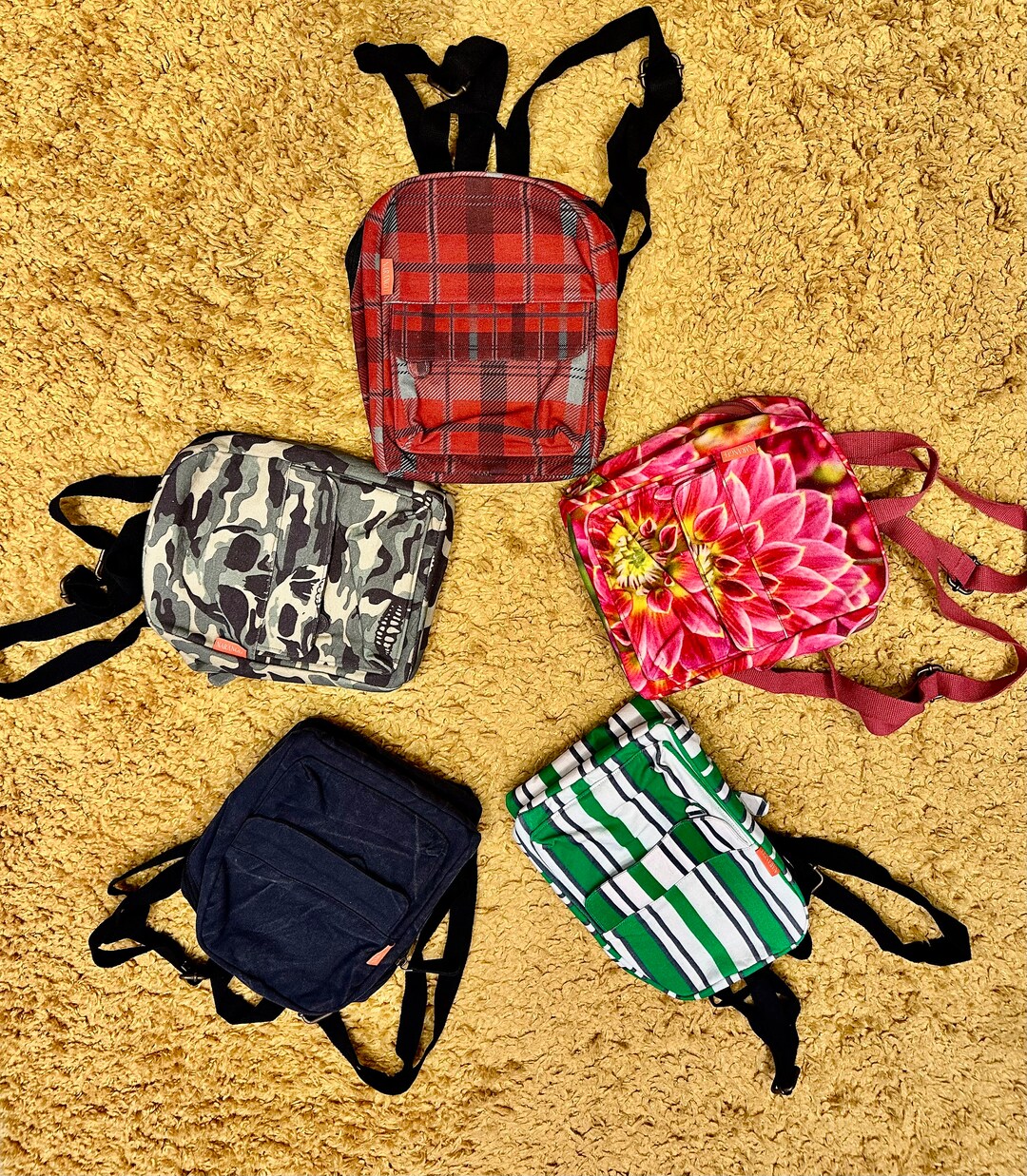 Mini Backpack, Small Backpack Women, Travel Backpack, Holidays, Summer ...