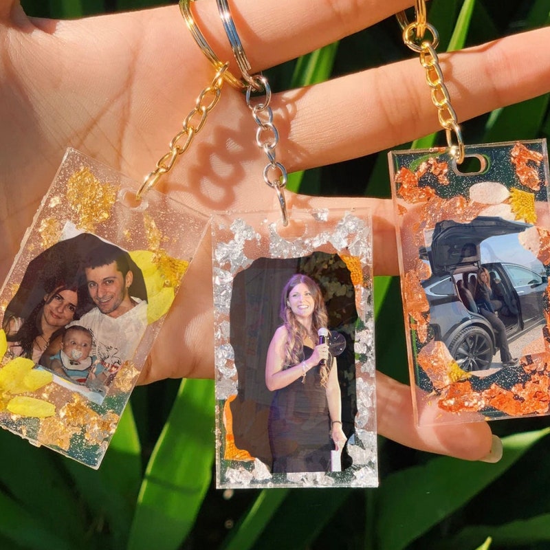 Photo Keychain - Etsy Canada