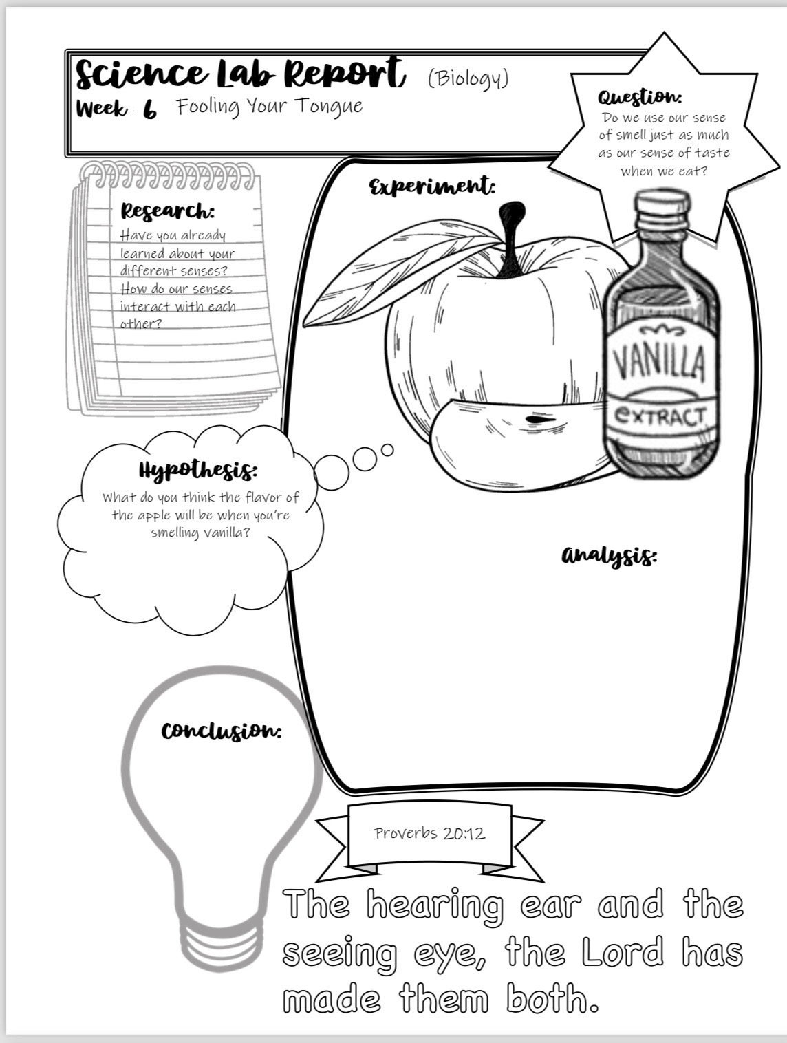 CC Cycle 1 Science Journals - Etsy