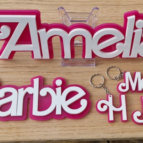 Barbie Movie Sign - Etsy
