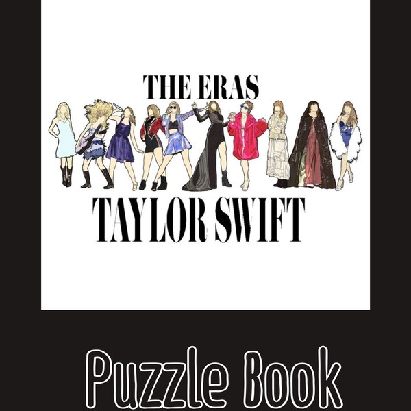 Eras Word Search - Etsy Australia