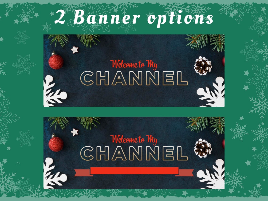 Animated Christmas Overlay Twitch Package Twitch Christmas - Etsy