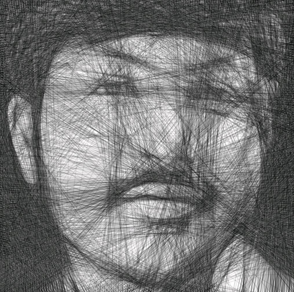 Customised Thread Portrait From Photos - Etsy