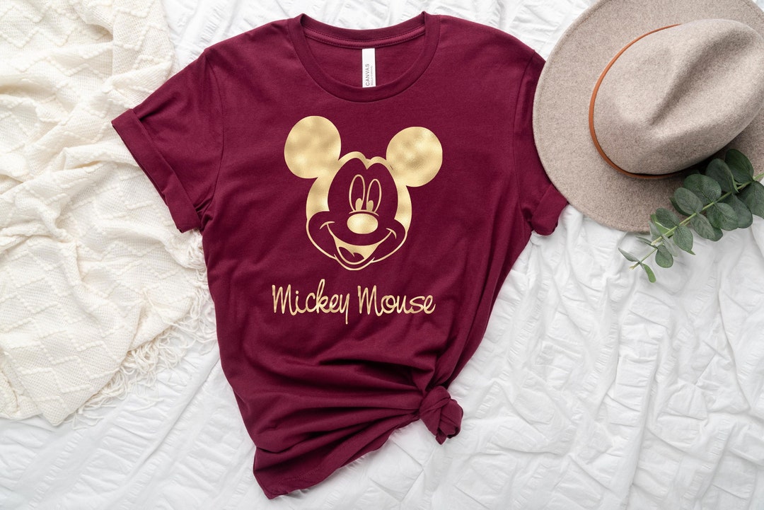 Disney Classic Mickey Mouse Shirt Mickey Shirt Disney World - Etsy