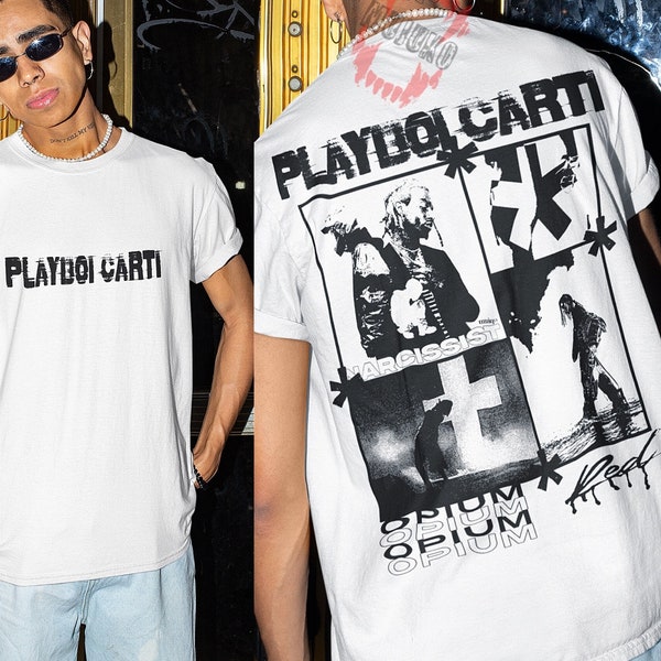 Playboi Carti Narcissist Merch - Etsy