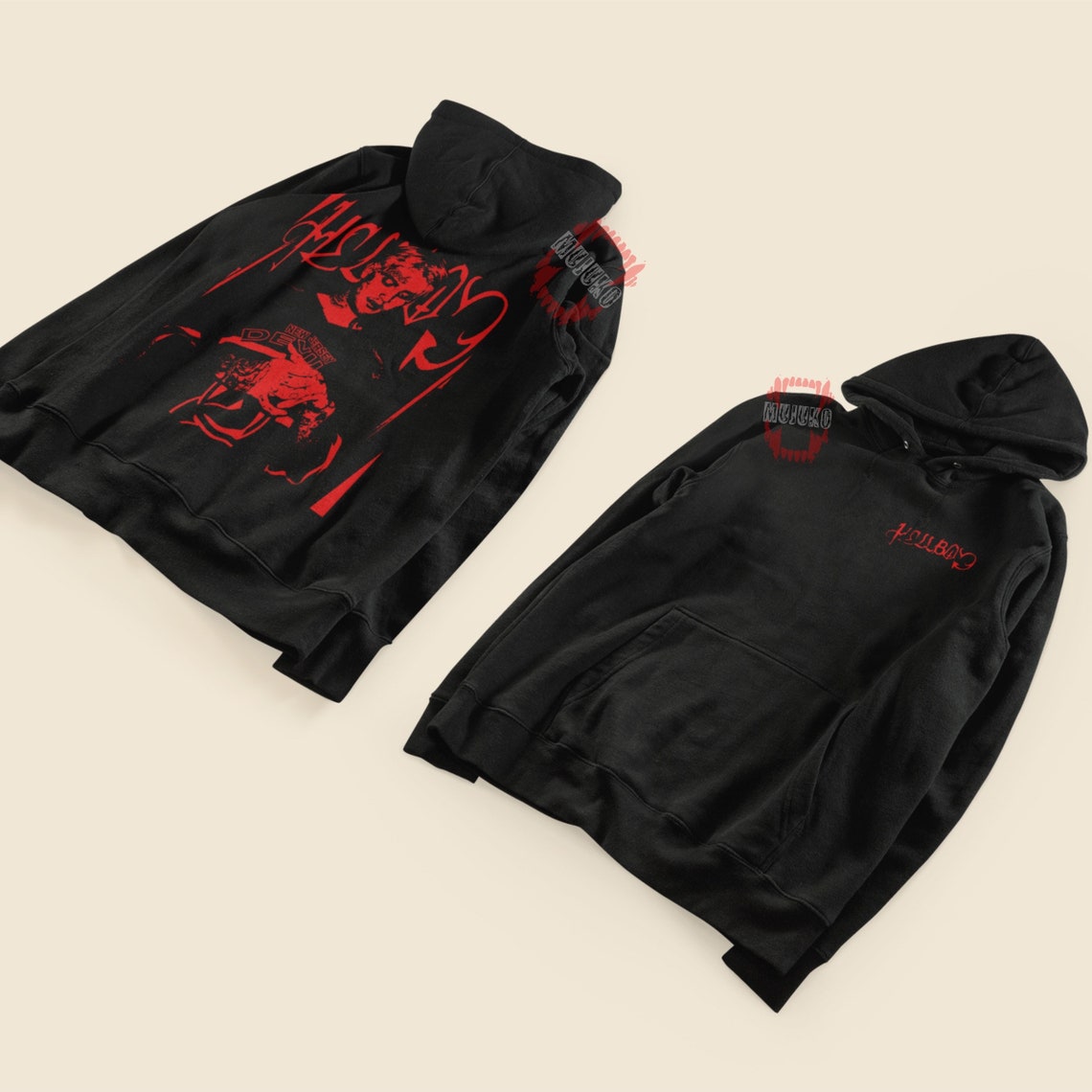 Lil Peep Unisex Hoodie, Hellboy Pullover, Schemaposse Merch, Crybaby ...