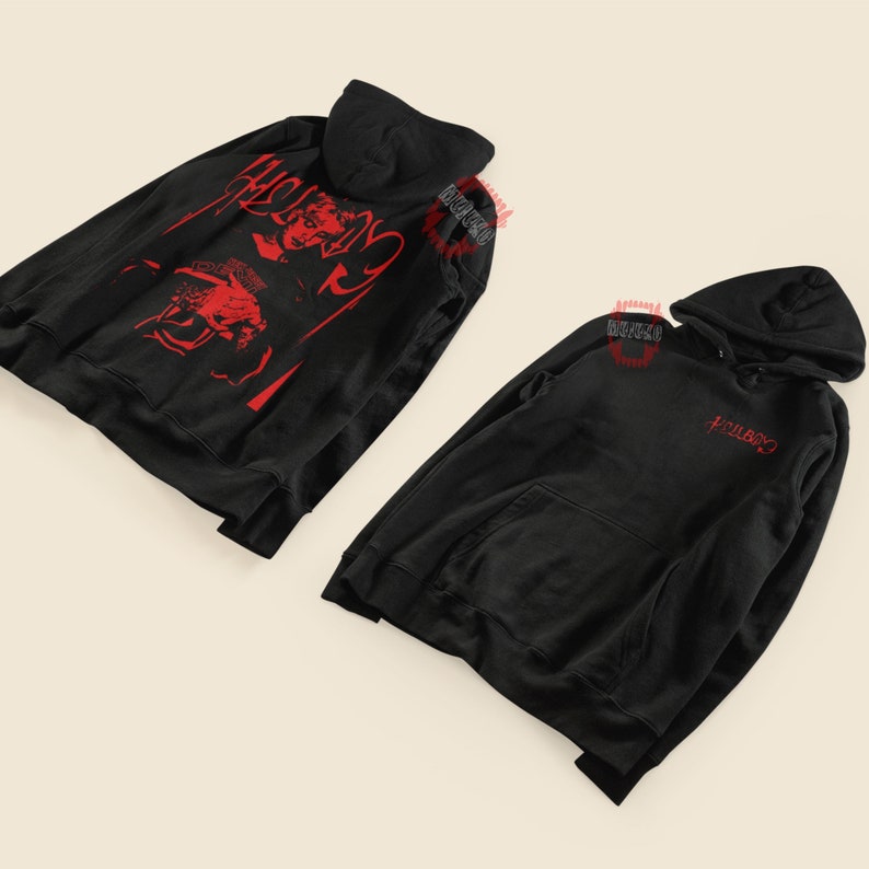Lil Peep Unisex Hoodie, Hellboy Pullover, Schemaposse Merch, Crybaby ...