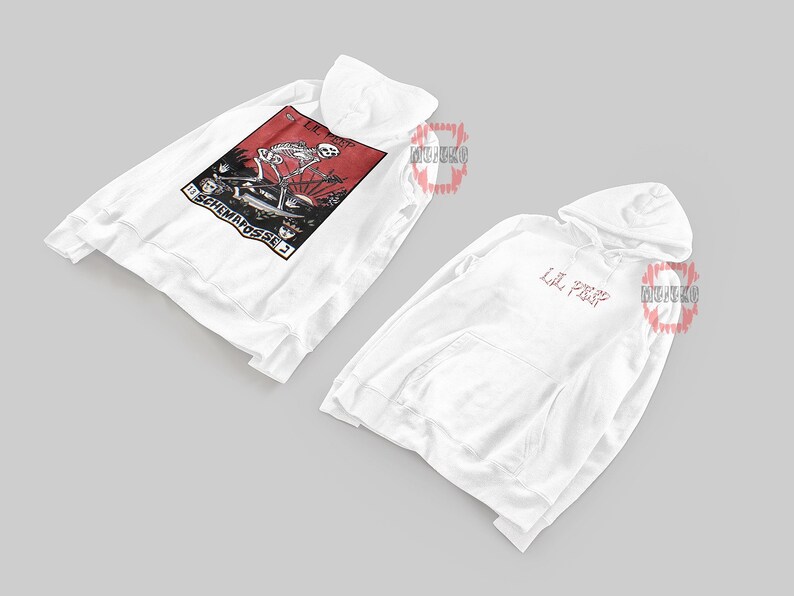 Lil Peep Unisex Hoodie Hellboy Pullover Schemaposse Merch - Etsy