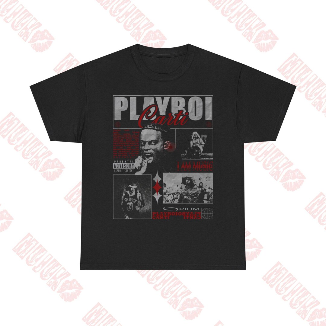 Play Boi Carti Inspired Shirt, Opium Saves Lives Merch T-shirt, I Am ...