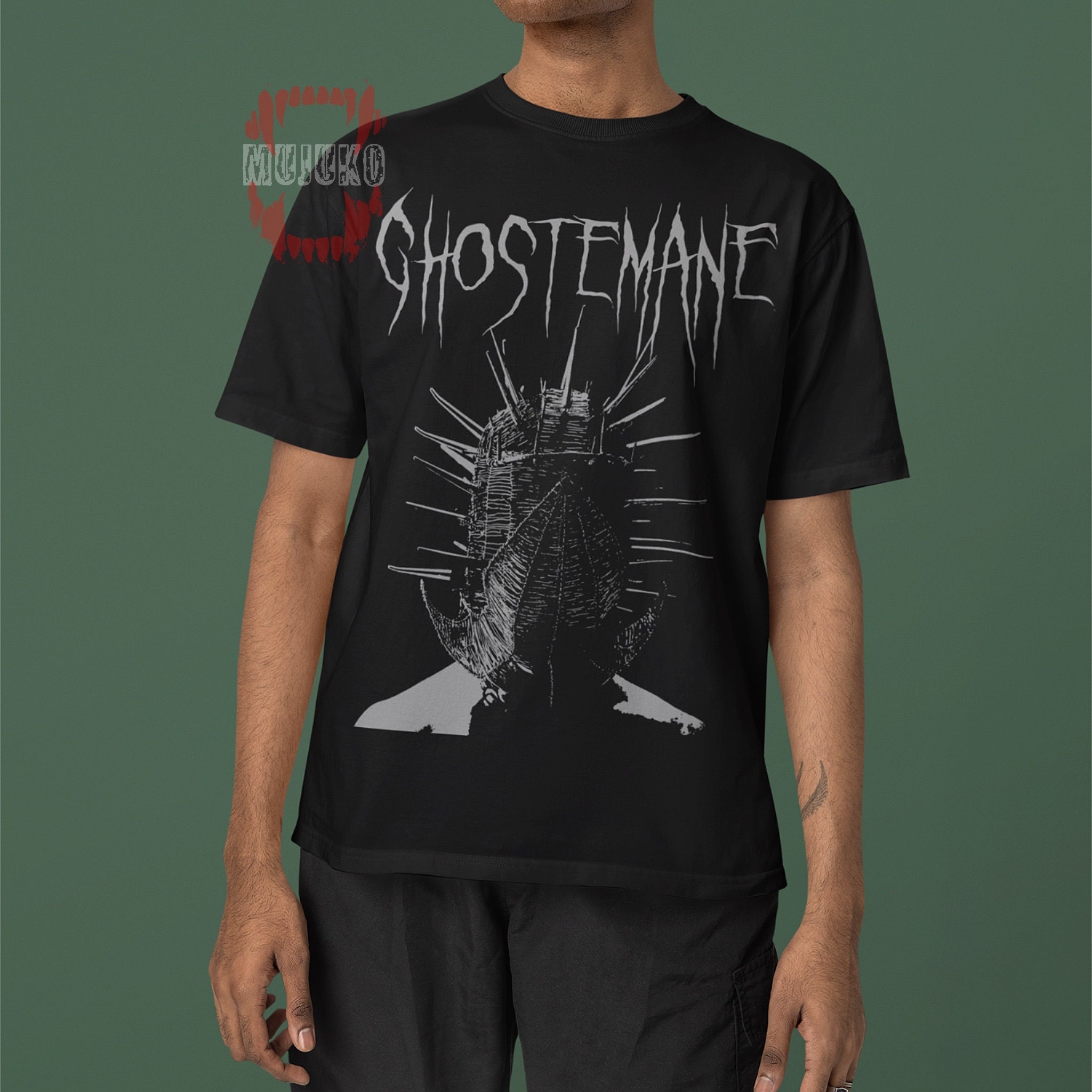 Ghostemane Tshirt, Eric Whitney Tee, Mercury Retrograde Shirt, Nihil ...