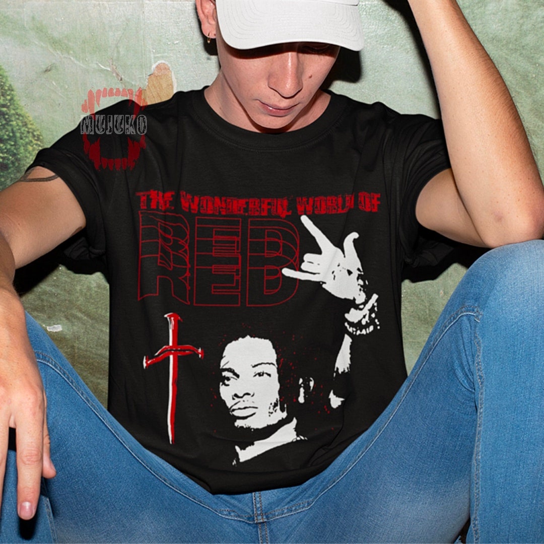 Playboi Carti Opium Tshirt the Wonderful World of Whole Lotta Red Shirt ...