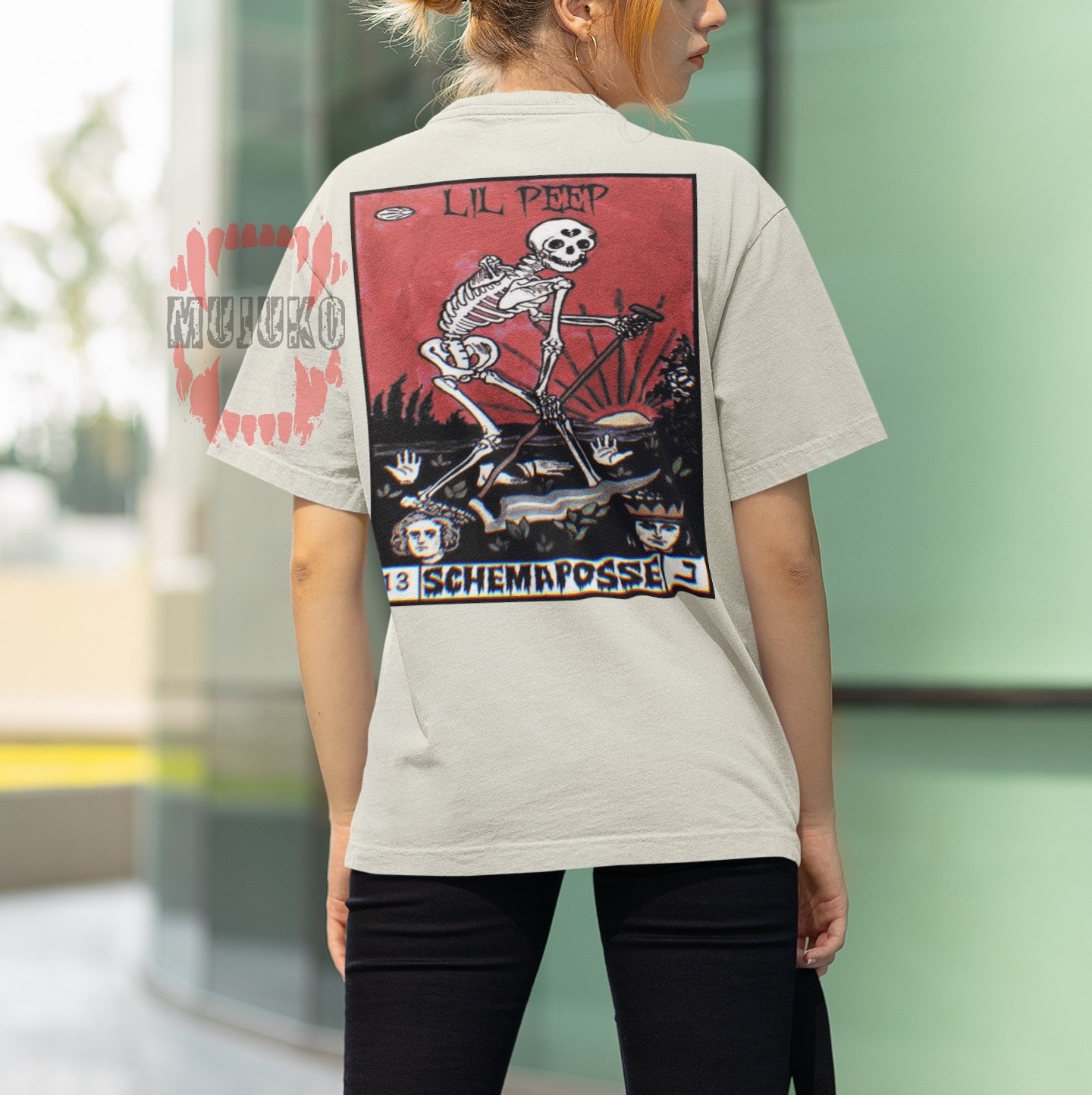 Lil Peep Tshirt Hellboy Shirt Schemaposse Merch Crybaby - Etsy