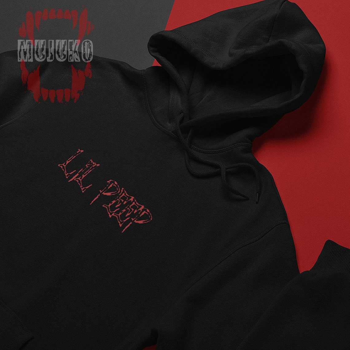 Lil Peep Unisex Hoodie Hellboy Pullover Schemaposse Merch - Etsy