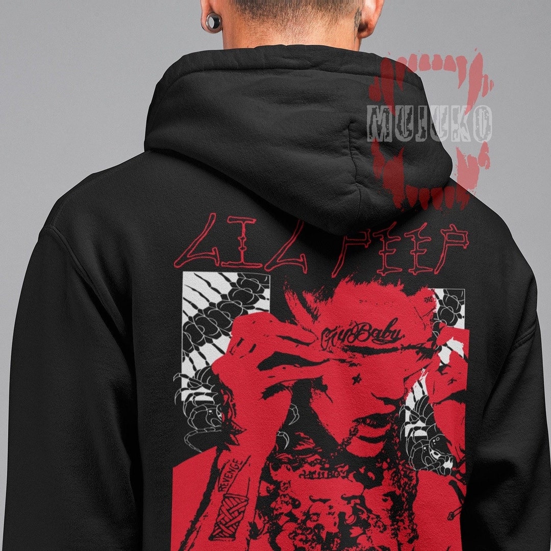 Lil Peep Unisex Hoodie, Hellboy Pullover, Schemaposse Merch, Crybaby ...