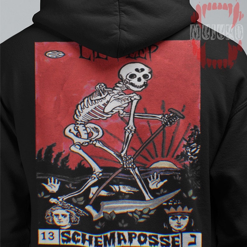 Lil Peep Unisex Hoodie Hellboy Pullover Schemaposse Merch - Etsy