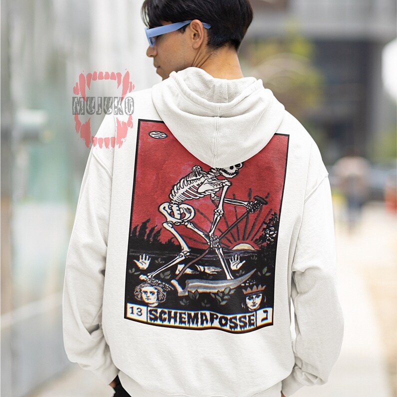 Lil Peep Unisex Hoodie Hellboy Pullover Schemaposse Merch - Etsy