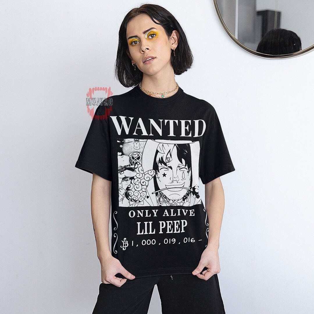 Lil Peep Anime Unisex Tshirt, Hellboy Shirt, Schemaposse Merch, Crybaby ...