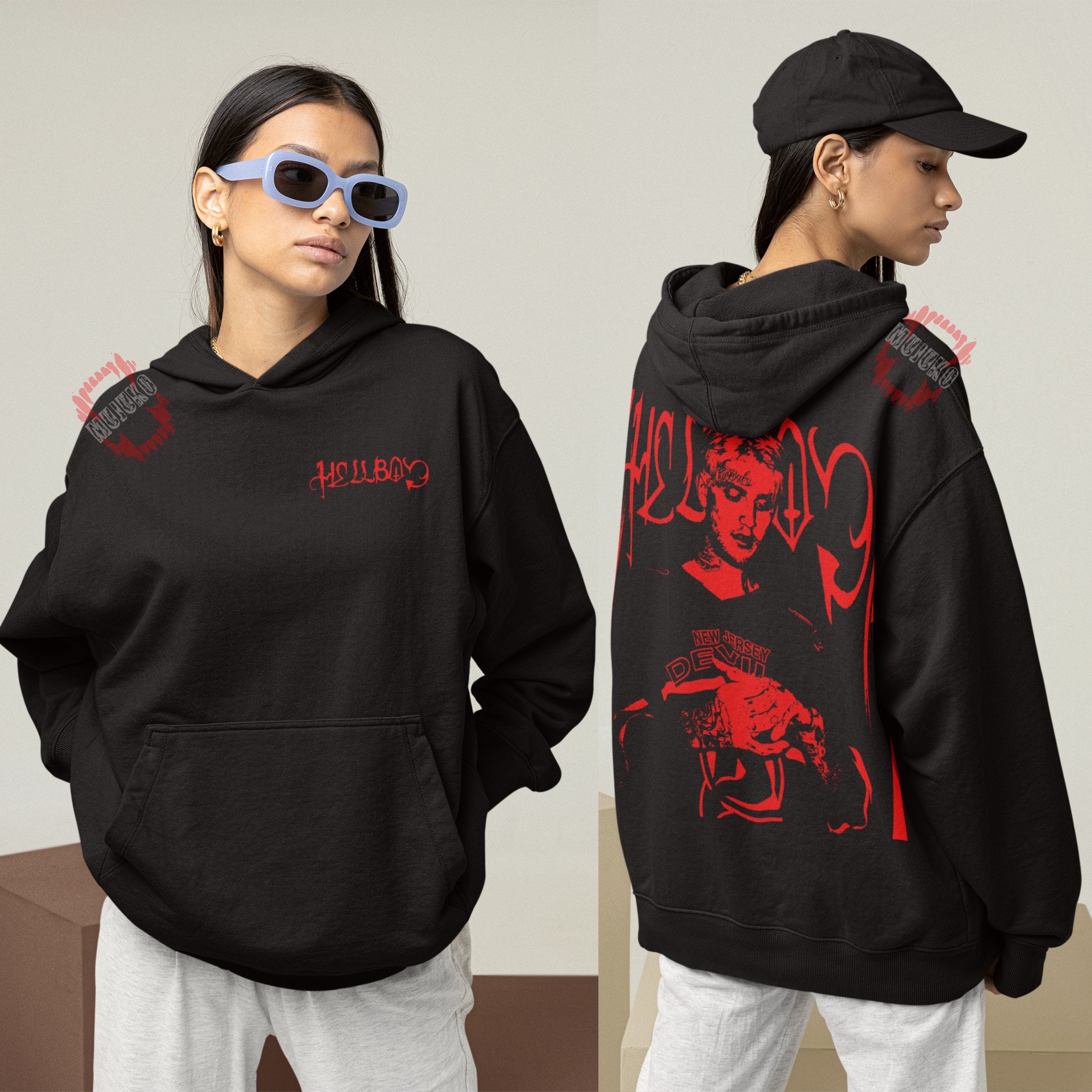 Lil Peep Unisex Hoodie, Hellboy Pullover, Schemaposse Merch, Crybaby ...