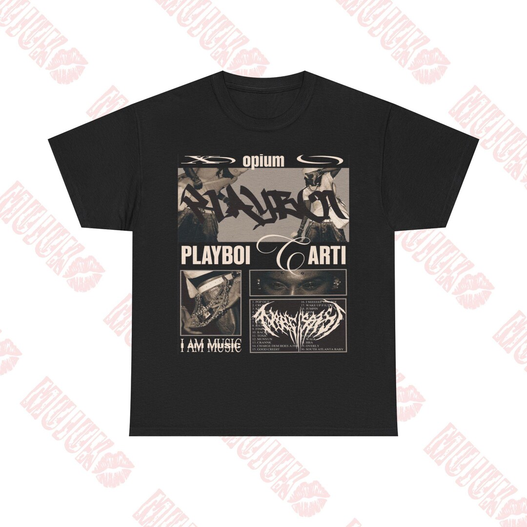 Play Boi Carti Inspired Shirt, Opium Saves Lives Merch T-shirt, I Am ...