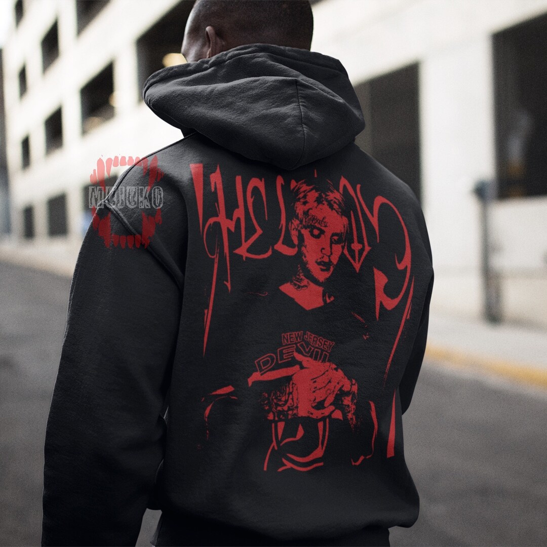 Lil Peep Unisex Hoodie, Hellboy Pullover, Schemaposse Merch, Crybaby ...