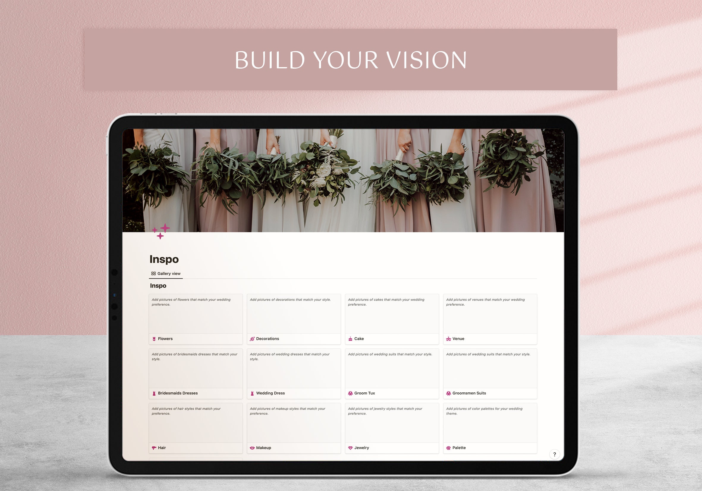 Ultimate Notion Wedding Planner, Wedding To-do List, Wedding Budget ...