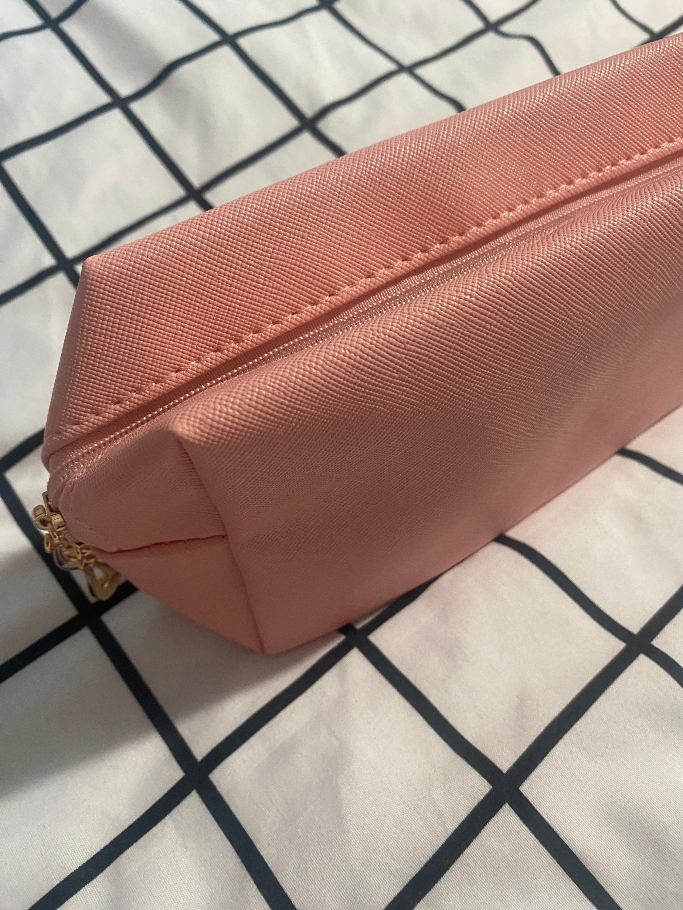 Light Pink Pouch - Etsy