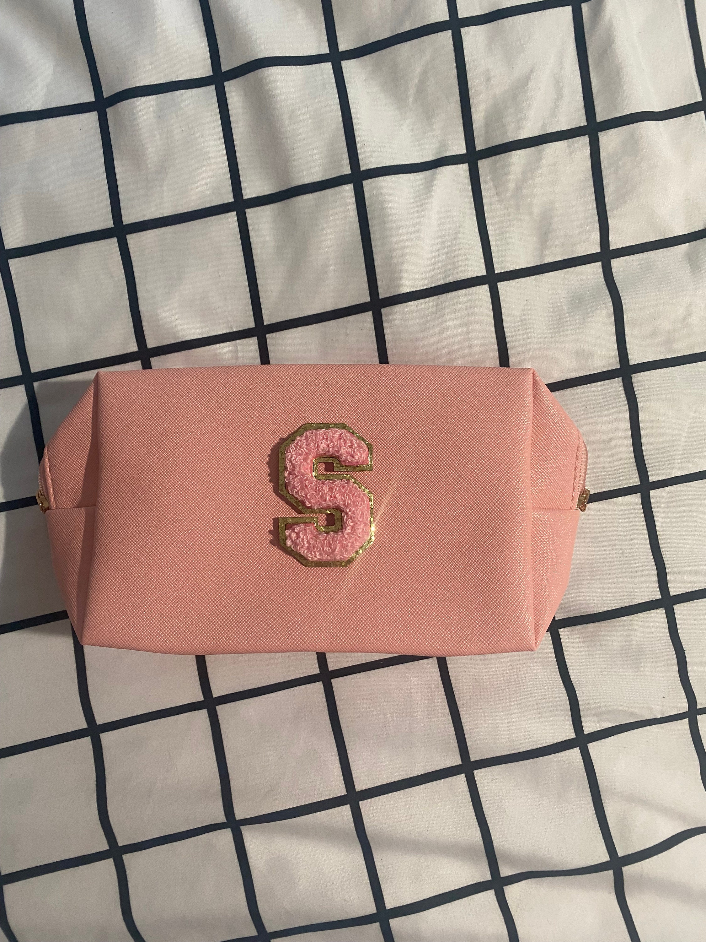 Light Pink Pouch - Etsy