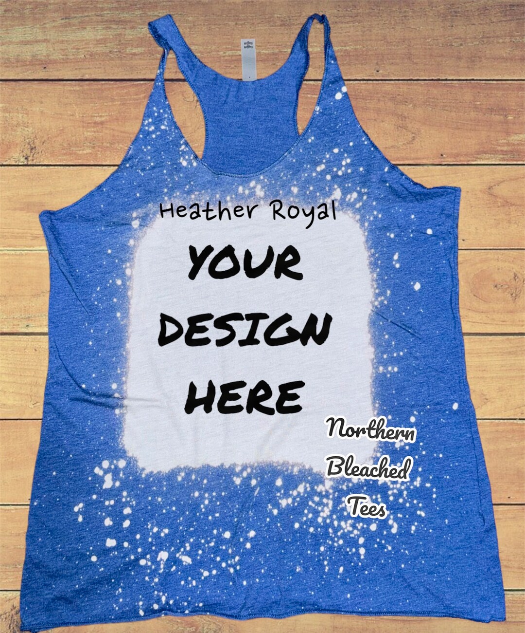 Tank Tops, Blank Bleached Tank Tops, Sublimation Tank Tops, Bleached ...
